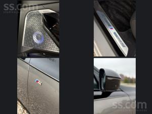 BMW 750 2024 in Gulbene, with an engine capacity of 4.40 L and mileage of 37 thousand km for 109990 €, photo 23 on AUTOMOTO.COM.LV