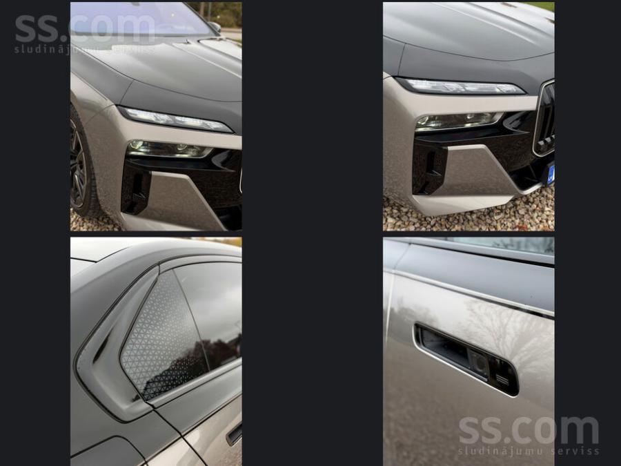 BMW 750 2024 in Gulbene, with an engine capacity of 4.40 L and mileage of 37 thousand km for 109990 €, photo 24 on AUTOMOTO.COM.LV