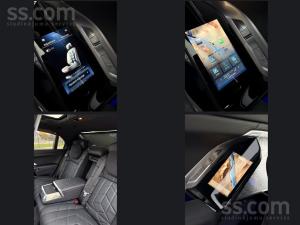 BMW 750 2024 in Gulbene, with an engine capacity of 4.40 L and mileage of 37 thousand km for 109990 €, photo 25 on AUTOMOTO.COM.LV