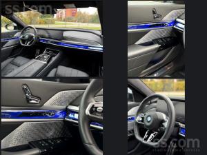 BMW 750 2024 in Gulbene, with an engine capacity of 4.40 L and mileage of 37 thousand km for 109990 €, photo 30 on AUTOMOTO.COM.LV