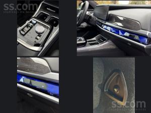 BMW 750 2024 in Gulbene, with an engine capacity of 4.40 L and mileage of 37 thousand km for 109990 €, photo 31 on AUTOMOTO.COM.LV