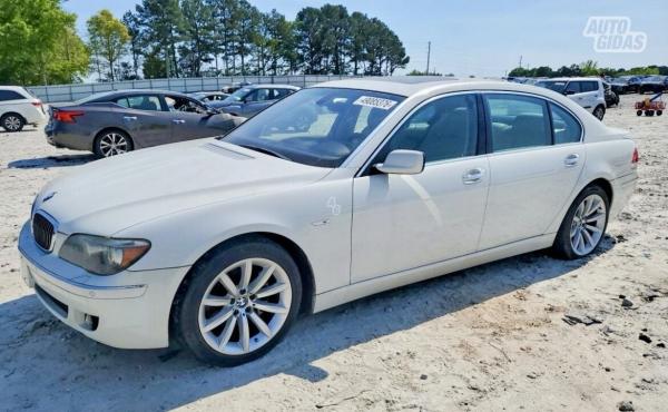 Balts BMW 750 2008 Šauļi, ar dzinēja tilpumu 4.80 L un nobraukumu 83 tūkst. km par 7500 €, foto 1 vietnē AUTOMOTO.COM.LV