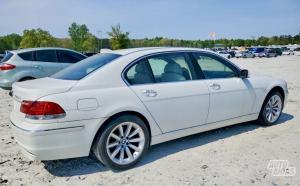Balts BMW 750 2008 Šauļi, ar dzinēja tilpumu 4.80 L un nobraukumu 83 tūkst. km par 7500 €, foto 6 vietnē AUTOMOTO.COM.LV
