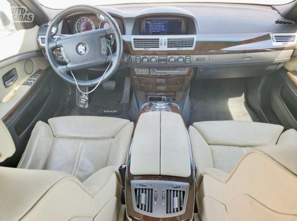 Balts BMW 750 2008 Šauļi, ar dzinēja tilpumu 4.80 L un nobraukumu 83 tūkst. km par 7500 €, foto 9 vietnē AUTOMOTO.COM.LV