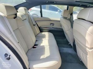Balts BMW 750 2008 Šauļi, ar dzinēja tilpumu 4.80 L un nobraukumu 83 tūkst. km par 7500 €, foto 11 vietnē AUTOMOTO.COM.LV