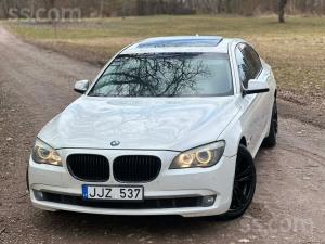 Белый БМВ 750 2009 в Рига, объемом двигателя 4.40 л и пробегом 350 тыс. км за 3990 €, фото 4 на AUTOMOTO.COM.LV