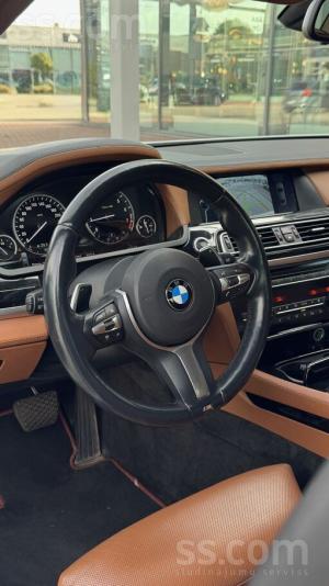 Balts BMW 750 2009 Rīga, ar dzinēja tilpumu 4.40 L un nobraukumu 214 tūkst. km par 11700 €, foto 17 vietnē AUTOMOTO.COM.LV
