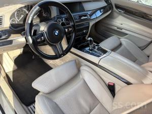 Balts BMW 750 2009 Rīga, ar dzinēja tilpumu 4.40 L un nobraukumu 193 tūkst. km par 2900 €, foto 7 vietnē AUTOMOTO.COM.LV