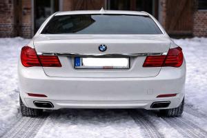 Balts BMW 750 2010 Klaipėda, ar dzinēja tilpumu 4.40 L un nobraukumu 171 tūkst. km par 9990 €, foto 7 vietnē AUTOMOTO.COM.LV