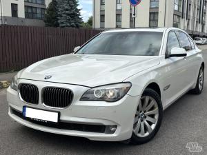 Белый БМВ 750 2011 в Каунас, объемом двигателя 4.40 л и пробегом 200 тыс. км за 5650 €, фото 6 на AUTOMOTO.COM.LV
