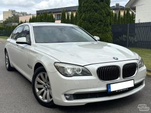 Белый БМВ 750 2011 в Каунас, объемом двигателя 4.40 л и пробегом 200 тыс. км за 5650 €, фото 7 на AUTOMOTO.COM.LV
