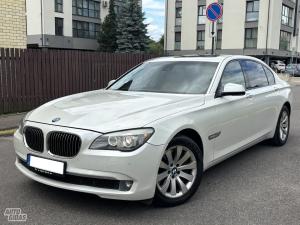Balts BMW 750 2011 Kauņa, ar dzinēja tilpumu 4.40 L un nobraukumu 200 tūkst. km par 5000 €, foto 3 vietnē AUTOMOTO.COM.LV