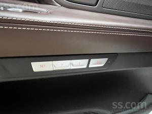 White BMW 750 2016 in Riga, with an engine capacity of 4.40 L and mileage of 173 thousand km for 31750 €, photo 17 on AUTOMOTO.COM.LV