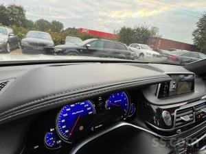 White BMW 750 2016 in Riga, with an engine capacity of 4.40 L and mileage of 173 thousand km for 31750 €, photo 22 on AUTOMOTO.COM.LV