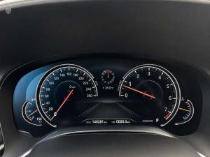 White BMW 750 2016 in Vilnius, with an engine capacity of 4.40 L and mileage of 148 thousand km for 15999 €, photo 9 on AUTOMOTO.COM.LV