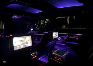Белый БМВ 750 2016 в Мажейкяй, объемом двигателя 4.40 л и пробегом 172 тыс. км за 24400 €, фото 25 на AUTOMOTO.COM.LV