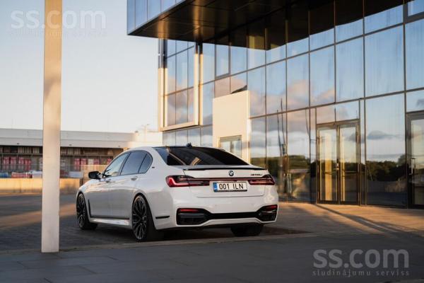 BMW 750 2016 RÄ«ga vietnÄ Balts BMW 750 2016 RÄ«ga, ar dzinÄja tilpumu 4.40 L un nobraukumu 122 tÅ«kst. km par 29900 ā¬, foto 4 vietnÄ AUTOMOTO.COM.LV