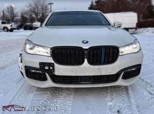 Balts BMW 750 2017 Viļņa, ar dzinēja tilpumu 4.40 L un nobraukumu 57 tūkst. km par 23500 €, foto 2 vietnē AUTOMOTO.COM.LV