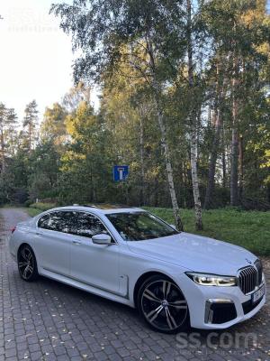 Balts BMW 750 2017 Rīga, ar dzinēja tilpumu 4.40 L un nobraukumu 145 tūkst. km par 27900 €, foto  vietnē AUTOMOTO.COM.LV