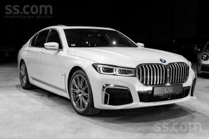 Balts BMW 750 2020 Rīga, ar dzinēja tilpumu 4.40 L un nobraukumu 41 tūkst. km par 59500 €, foto 4 vietnē AUTOMOTO.COM.LV