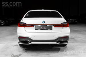 Balts BMW 750 2020 Rīga, ar dzinēja tilpumu 4.40 L un nobraukumu 41 tūkst. km par 59500 €, foto 6 vietnē AUTOMOTO.COM.LV