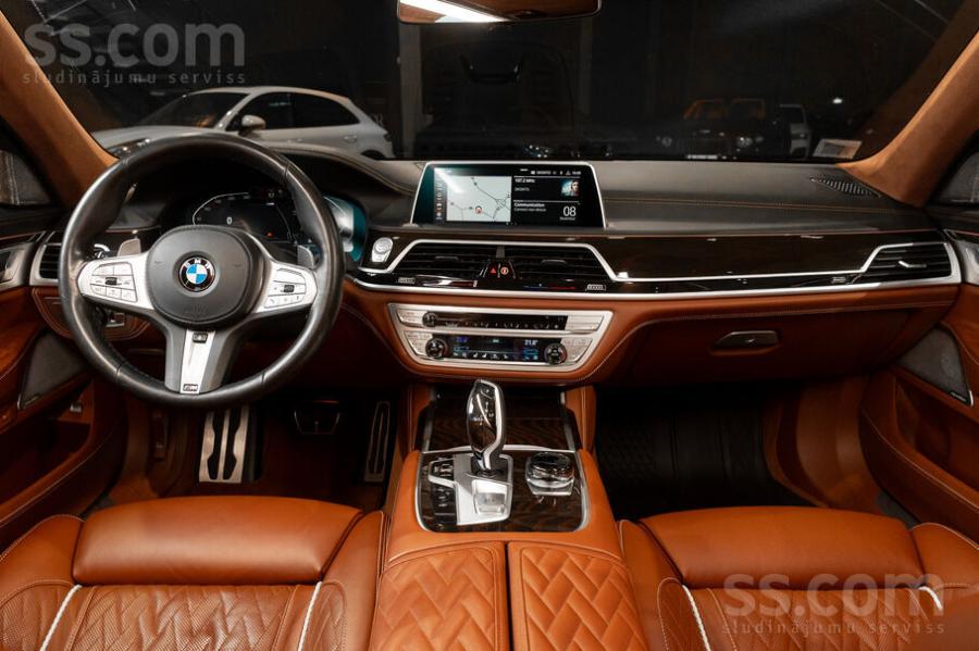 Balts BMW 750 2020 Rīga, ar dzinēja tilpumu 4.40 L un nobraukumu 41 tūkst. km par 59500 €, foto 9 vietnē AUTOMOTO.COM.LV