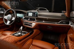 Balts BMW 750 2020 Rīga, ar dzinēja tilpumu 4.40 L un nobraukumu 41 tūkst. km par 59500 €, foto 10 vietnē AUTOMOTO.COM.LV