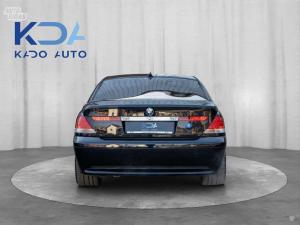 Black BMW 760 2004 in Marijampole, with an engine capacity of 6.00 L and mileage of 231 thousand km for 8450 €, photo 9 on AUTOMOTO.COM.LV