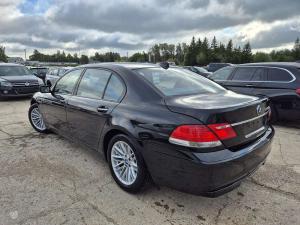 Melns BMW 760 2004 Utena, ar dzinēja tilpumu 5.97 L un nobraukumu 333 tūkst. km par 5990 €, foto 5 vietnē AUTOMOTO.COM.LV