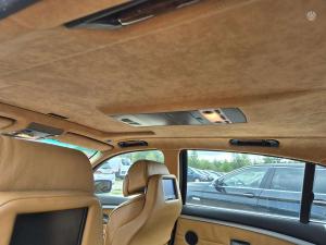 Melns BMW 760 2004 Utena, ar dzinēja tilpumu 5.97 L un nobraukumu 333 tūkst. km par 5990 €, foto 14 vietnē AUTOMOTO.COM.LV