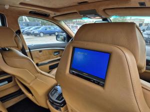 Melns BMW 760 2004 Utena, ar dzinēja tilpumu 5.97 L un nobraukumu 333 tūkst. km par 5990 €, foto 18 vietnē AUTOMOTO.COM.LV