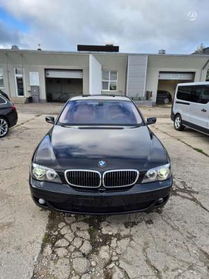 Melns BMW 760 2004 Utena, ar dzinēja tilpumu 5.97 L un nobraukumu 333 tūkst. km par 5990 €, foto 20 vietnē AUTOMOTO.COM.LV