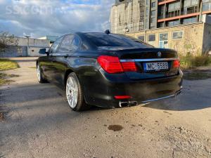 Melns BMW 760 2011 Rīga, ar dzinēja tilpumu 6.00 L un nobraukumu 270 tūkst. km par 11500 €, foto 3 vietnē AUTOMOTO.COM.LV