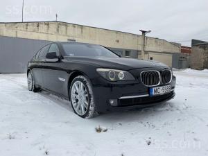 Melns BMW 760 2011 Rīga, ar dzinēja tilpumu 6.00 L un nobraukumu 270 tūkst. km par 11500 €, foto 12 vietnē AUTOMOTO.COM.LV