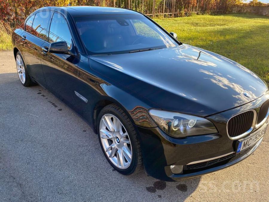 Melns BMW 760 2011 Rīga, ar dzinēja tilpumu 6.00 L un nobraukumu 270 tūkst. km par 11500 €, foto 14 vietnē AUTOMOTO.COM.LV