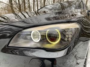 Melns BMW 760 2011 Rīga, ar dzinēja tilpumu 6.00 L un nobraukumu 270 tūkst. km par 11500 €, foto 24 vietnē AUTOMOTO.COM.LV