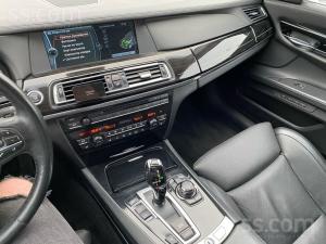 Melns BMW 760 2011 Rīga, ar dzinēja tilpumu 6.00 L un nobraukumu 270 tūkst. km par 11500 €, foto 26 vietnē AUTOMOTO.COM.LV