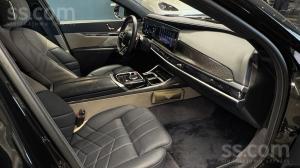 Melns BMW 760 2024 Rīga, ar dzinēja tilpumu 3.00 L un nobraukumu 62 tūkst. km par 109990 €, foto 12 vietnē AUTOMOTO.COM.LV