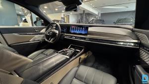 Melns BMW 760 2024 Mārupe, ar dzinēja tilpumu 3.00 L un nobraukumu 62 tūkst. km par 109990 €, foto 9 vietnē AUTOMOTO.COM.LV