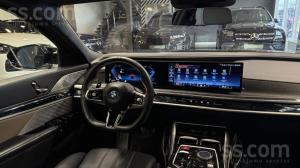 Melns BMW 760 2024 Rīga, ar dzinēja tilpumu 3.00 L un nobraukumu 62 tūkst. km par 109990 €, foto 17 vietnē AUTOMOTO.COM.LV