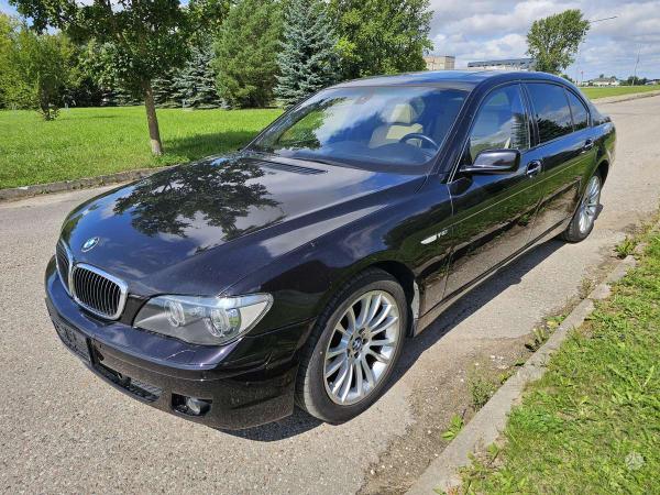 Brown BMW 760 2006 in Kedainiai, with an engine capacity of 5.97 L and mileage of 282 thousand km for 15900 €, photo 1 on AUTOMOTO.COM.LV