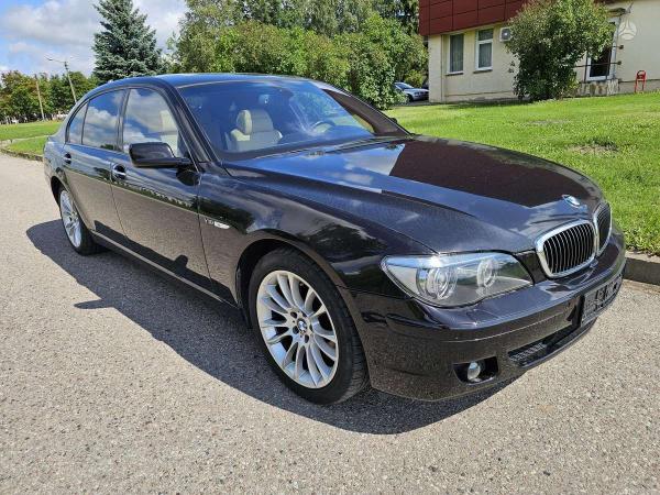 Brown BMW 760 2006 in Kedainiai, with an engine capacity of 5.97 L and mileage of 282 thousand km for 15900 €, photo 3 on AUTOMOTO.COM.LV