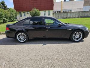 Brown BMW 760 2006 in Kedainiai, with an engine capacity of 5.97 L and mileage of 282 thousand km for 15900 €, photo 5 on AUTOMOTO.COM.LV