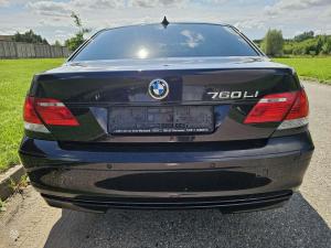 Brown BMW 760 2006 in Kedainiai, with an engine capacity of 5.97 L and mileage of 282 thousand km for 15900 €, photo 7 on AUTOMOTO.COM.LV