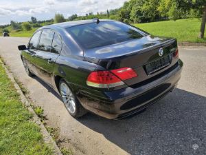 Brown BMW 760 2006 in Kedainiai, with an engine capacity of 5.97 L and mileage of 282 thousand km for 15900 €, photo 8 on AUTOMOTO.COM.LV