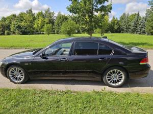 Brown BMW 760 2006 in Kedainiai, with an engine capacity of 5.97 L and mileage of 282 thousand km for 15900 €, photo 9 on AUTOMOTO.COM.LV