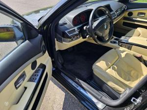 Brown BMW 760 2006 in Kedainiai, with an engine capacity of 5.97 L and mileage of 282 thousand km for 15900 €, photo 10 on AUTOMOTO.COM.LV