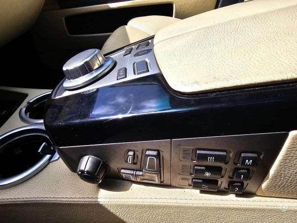 Brown BMW 760 2006 in Kedainiai, with an engine capacity of 5.97 L and mileage of 282 thousand km for 15900 €, photo 10 on AUTOMOTO.COM.LV