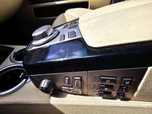 Brown BMW 760 2006 in Kedainiai, with an engine capacity of 5.97 L and mileage of 282 thousand km for 15900 €, photo 11 on AUTOMOTO.COM.LV
