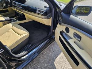 Brown BMW 760 2006 in Kedainiai, with an engine capacity of 5.97 L and mileage of 282 thousand km for 15900 €, photo 14 on AUTOMOTO.COM.LV